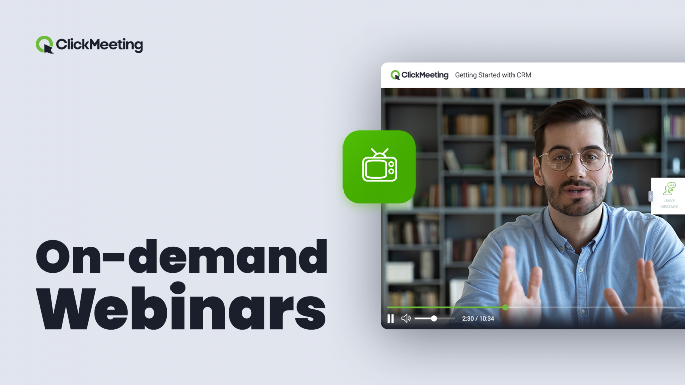 ClickMeeting Video Tutorials | Knowledge Base - Help Center Clickmeeting