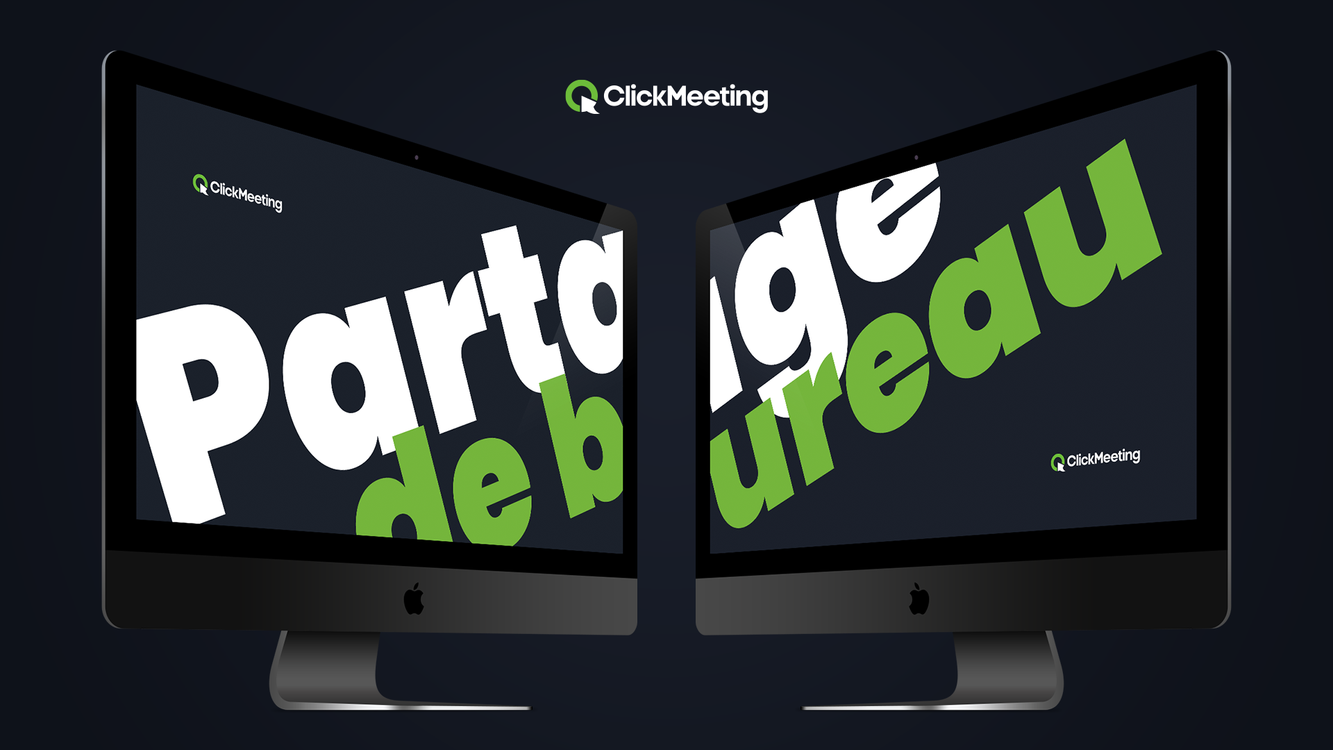 Partage de bureau | Didacticiel vidéo - Centre d’assistance Clickmeeting