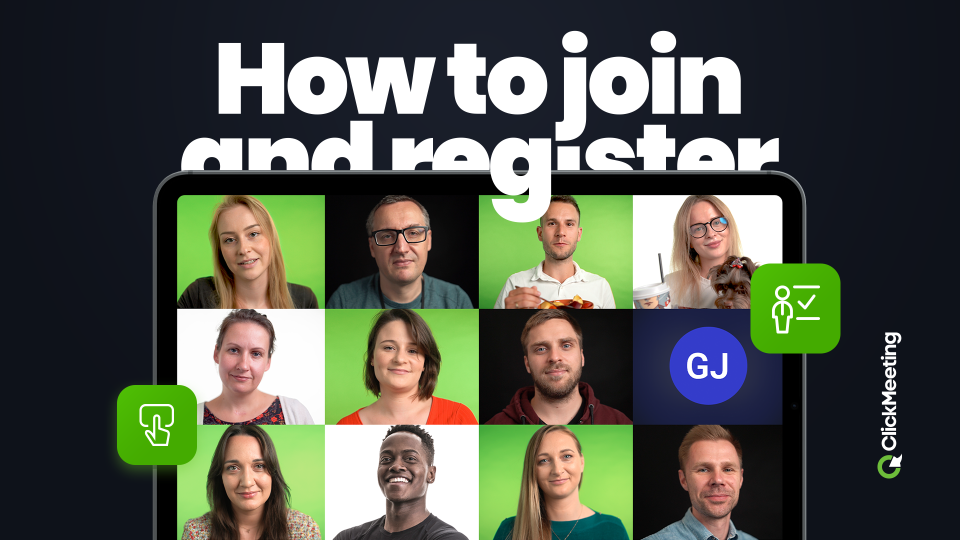 How to join and register | Video Tutorial - Help Center Clickmeeting