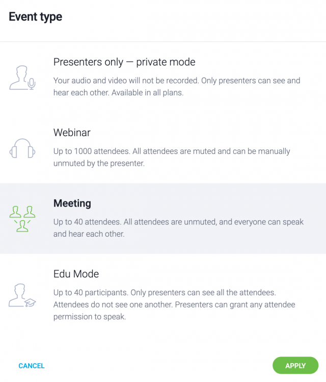 Getting Started with the Event Room - Help Center Clickmeeting