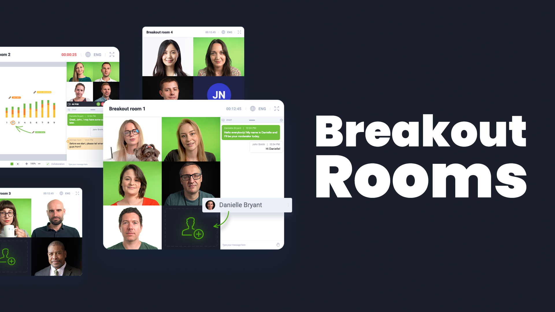 Breakout rooms | Video Tutorial - Help Center Clickmeeting