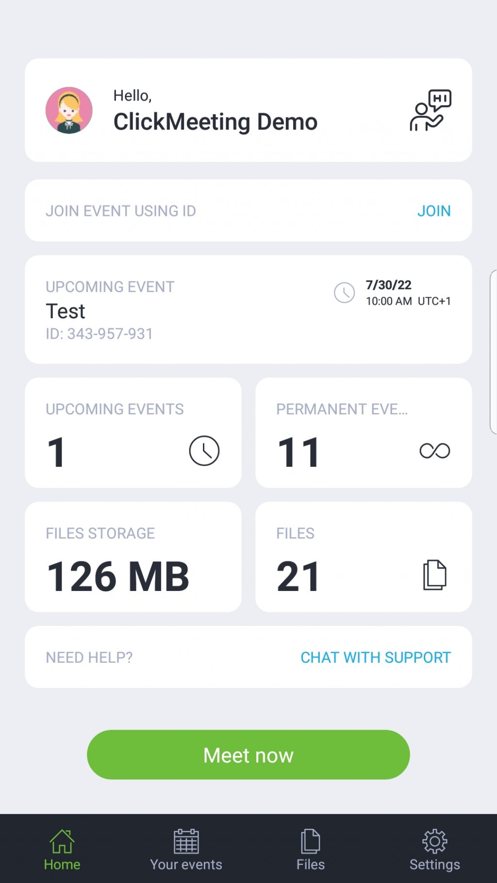 About ClickMeeting - Help Center Clickmeeting