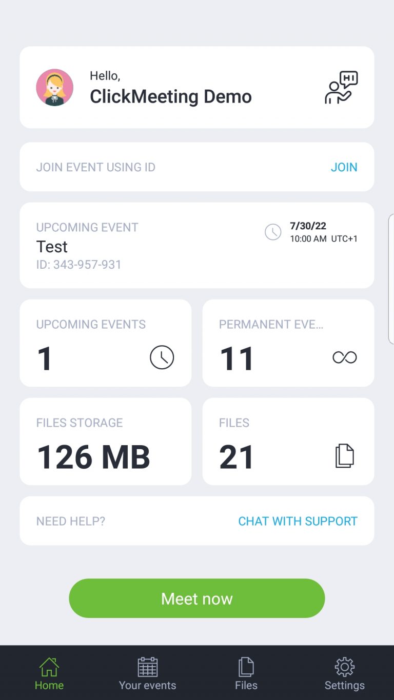 About ClickMeeting - Help Center Clickmeeting