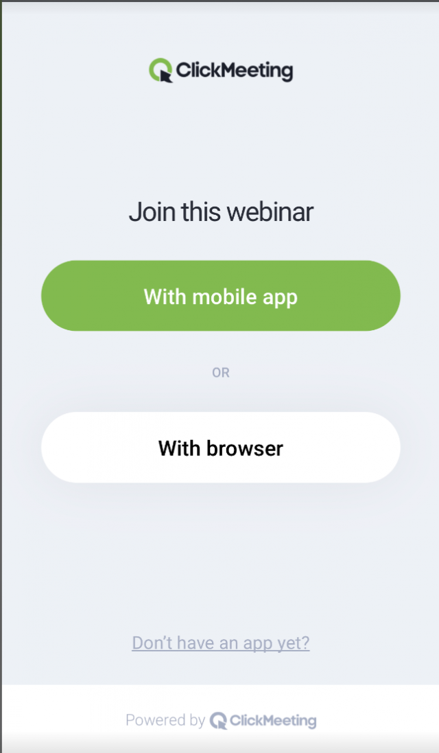 About ClickMeeting - Help Center Clickmeeting