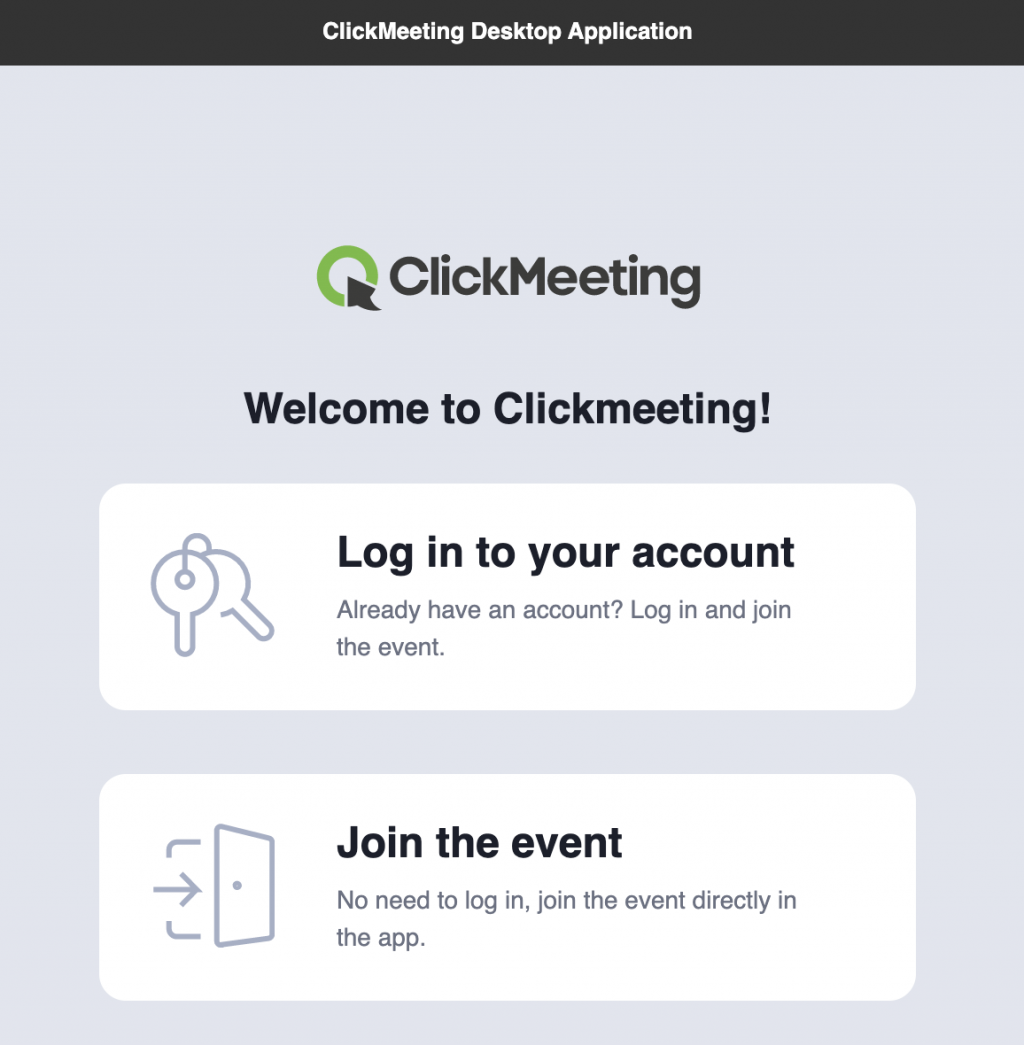 About ClickMeeting - Help Center Clickmeeting
