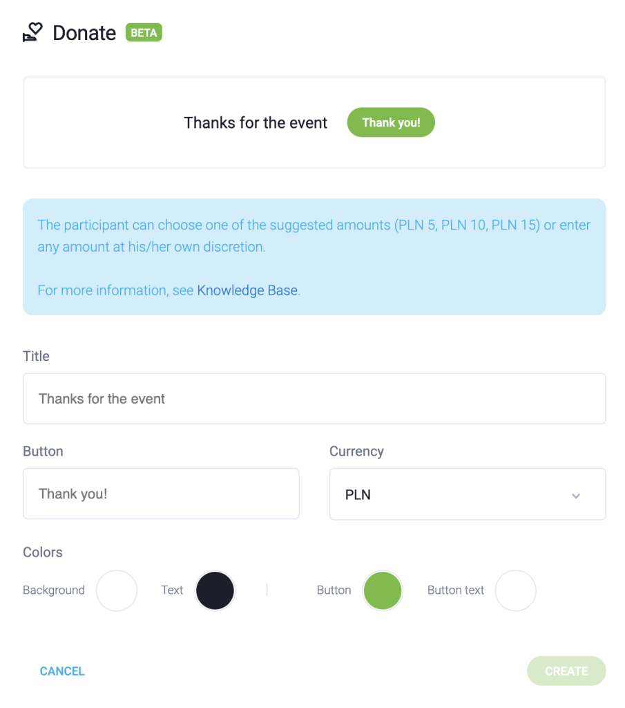 Left side menu - Help Center Clickmeeting