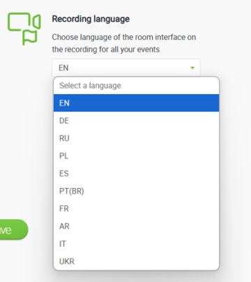 Recordings - Help Center Clickmeeting