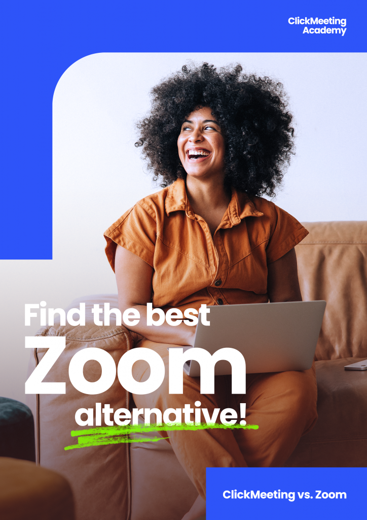 ClickMeeting vs. Zoom. Find the best Zoom alternative! - Help Center ...